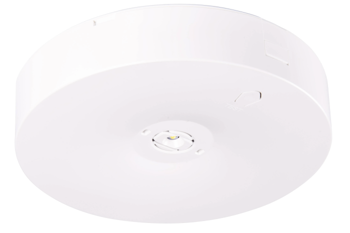 Starlet Round 250 Aufbau ST - Sicherheitsbeleuchtung